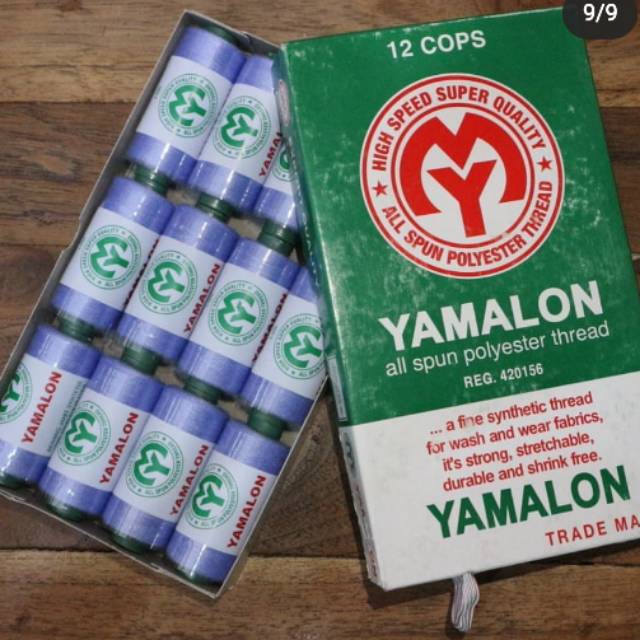 Jual Benang Jahit Yamalon 500 Yard Warna Lengkap (Part 1) | Shopee ...