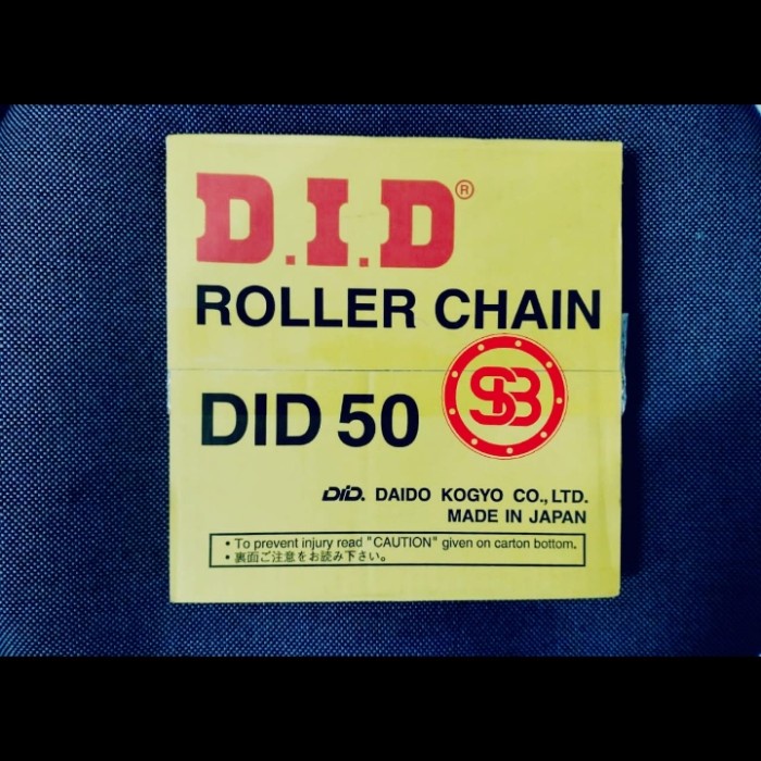 Jual Roller Chain RS 50-1 DID JEPANG Rantai Sprocket SINGLE DAIDO JAPAN ...