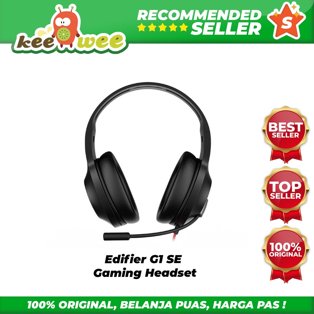 Jual Edifier G1 SE Gaming Headset | Shopee Indonesia
