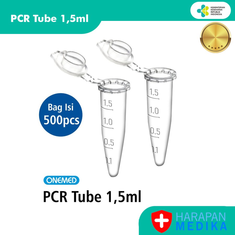 Jual PCR Tube OneLab / Sample Cup 1,5 ml | Shopee Indonesia