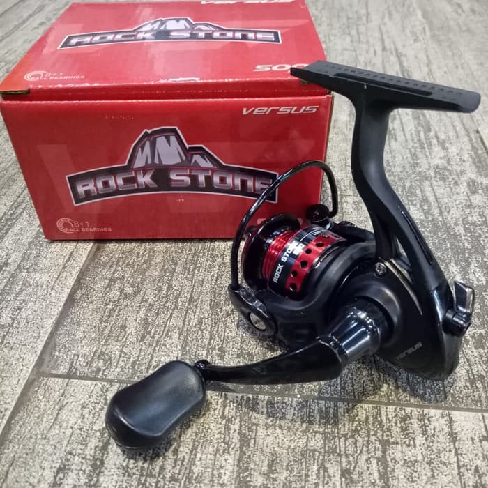 Jual Dijual Reel Pancing Versus ROCK STONE 500FE 8 1bb Limited | Shopee ...