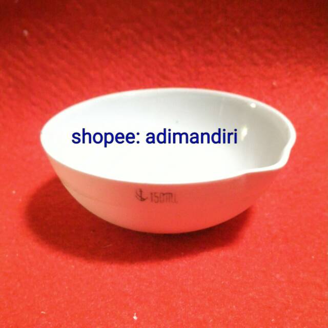 Jual Cawan penguap 150ml/evaporating dish | Shopee Indonesia