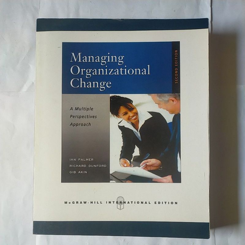 Jual Managing Organization Change - McGraw Hill | Shopee Indonesia