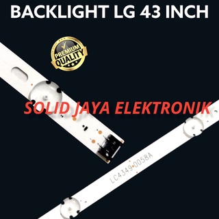 Jual BACKLIGHT TV LED LG 43 INC 43UN7100 43UJ632 43UJ652 43UJ6200 43UJ6300 43UJ6320 43UK6200 ...
