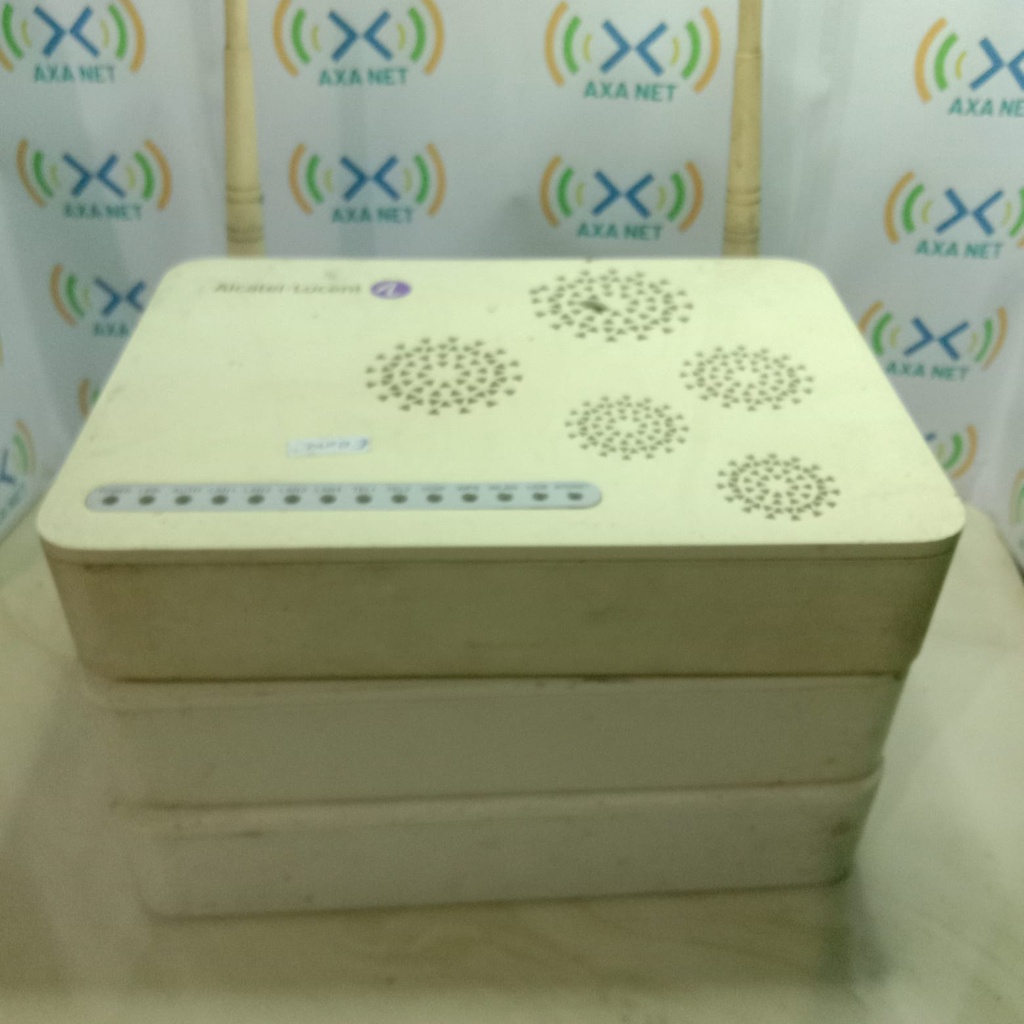 Jual ONT ALCATEL / ALCATEL LUCENT / ONT ALU + Adaptor | Shopee Indonesia