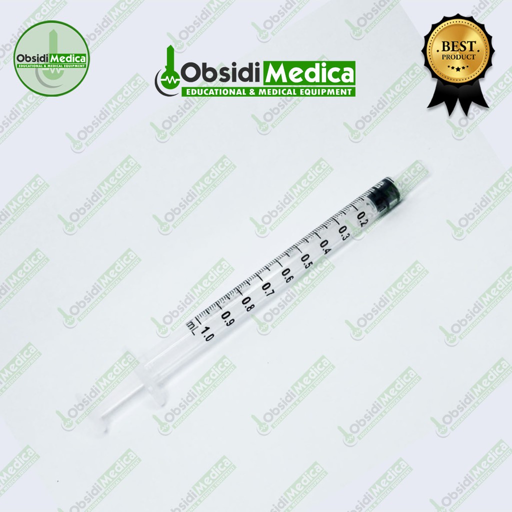 Jual Spet Injeksi Sonde Tikus Mencit Burung Hamster 1ml / 1cc | Shopee ...