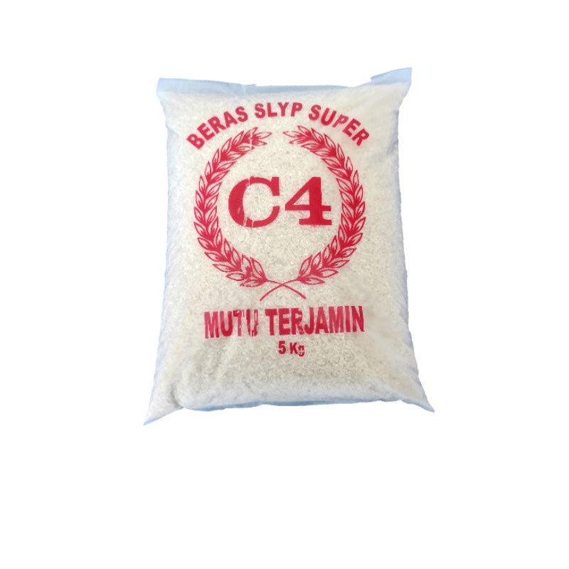 Jual Beras C4 SUPER PULEN 5kg | Shopee Indonesia