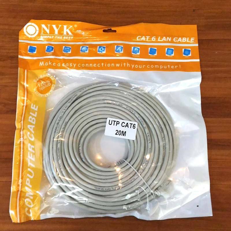 Jual KABEL LAND 20MTR NYK CAT6 UTP | Shopee Indonesia