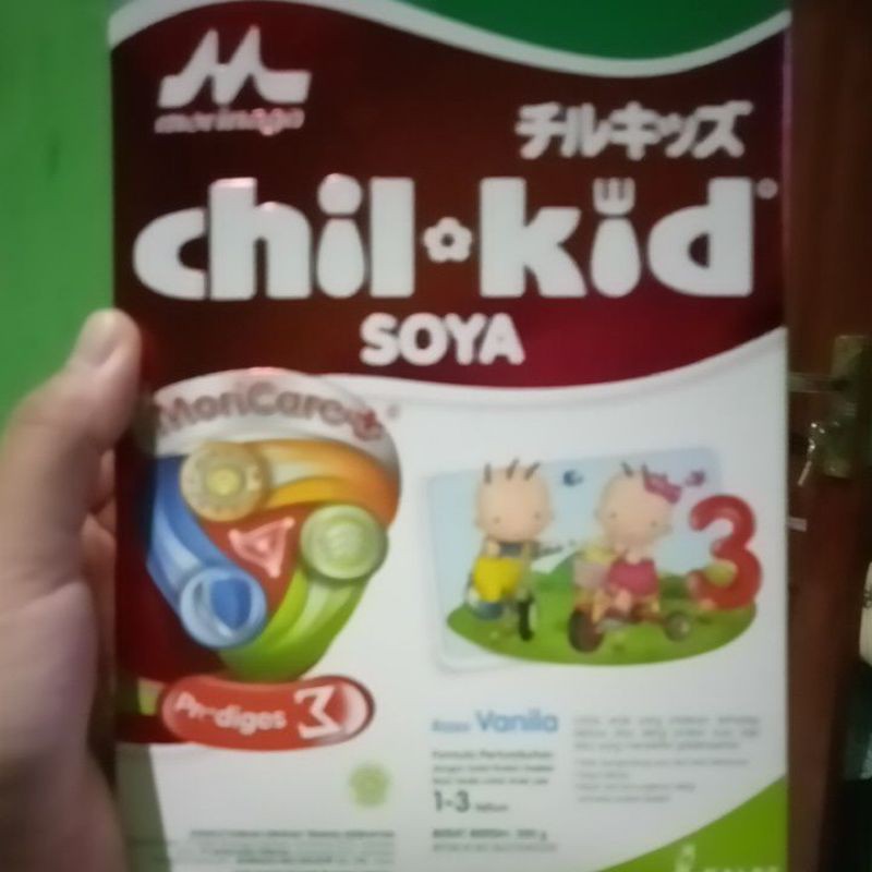 Jual morinaga chil kid Soya 3 rasa Vanila 300g | Shopee Indonesia