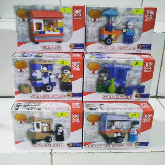 Jual Block Emco Model Kaki Lima | Shopee Indonesia