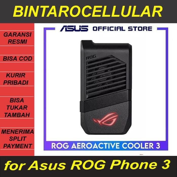 Jual wisudafu062- AEROACTIVE COOLER 3 for Asus ROG Phone 3 2 Cooling ...