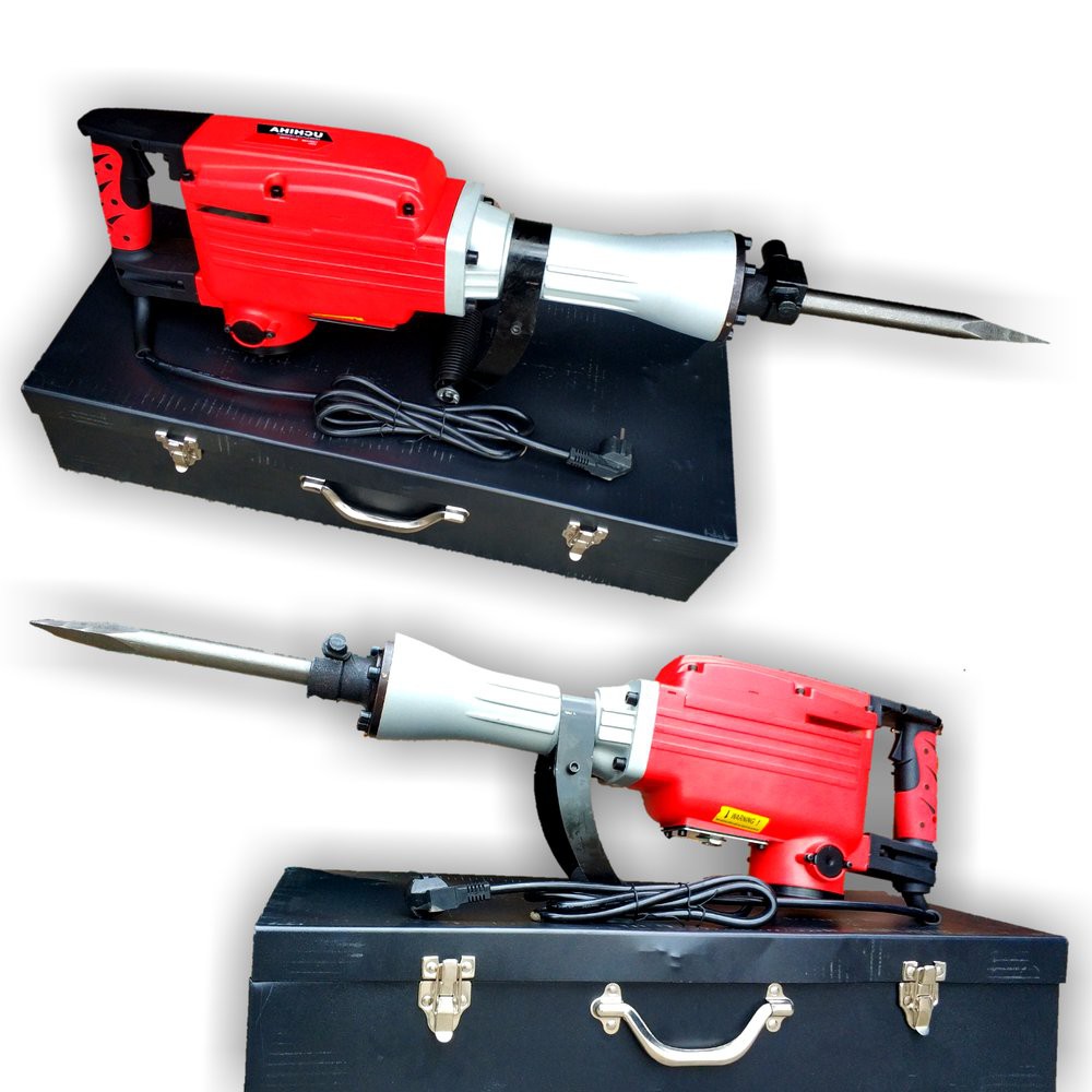 Jual mesin bobok beton tembok aspal jack demolition hammer breaker hemer hemmer jek drill uchiha ...