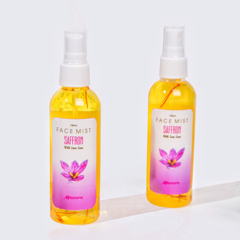 Jual Facemist saffron / facemist safron 100 ml Original / face mist ...