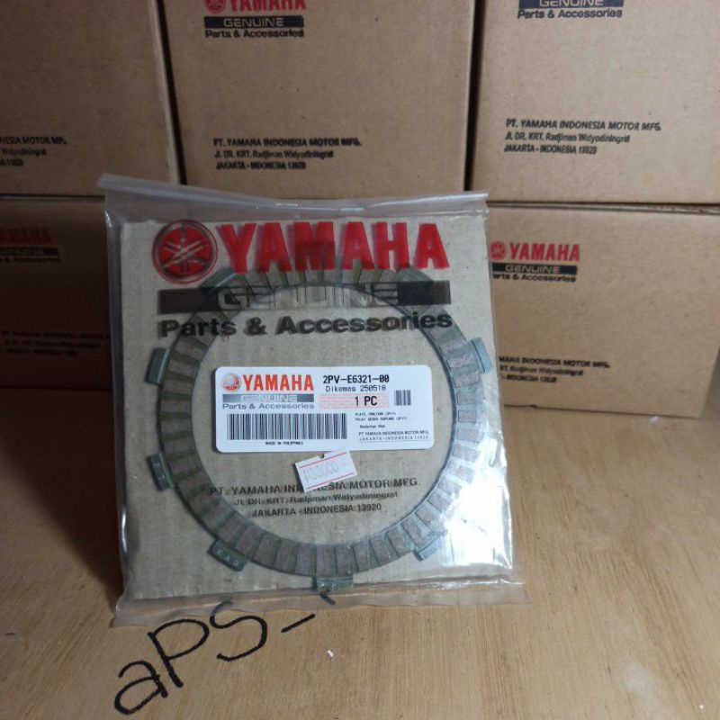 Jual original kampas kopling yamaha jupiter mx king xabre 1pcs 2PV ...