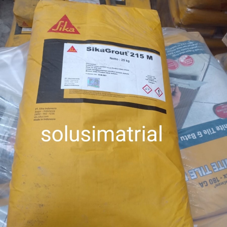 Jual SikaGrout 215M / Sika Grout 215 M 25kg | Shopee Indonesia