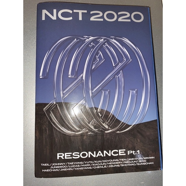 Jual NCT Resonance album Past ver | Shopee Indonesia