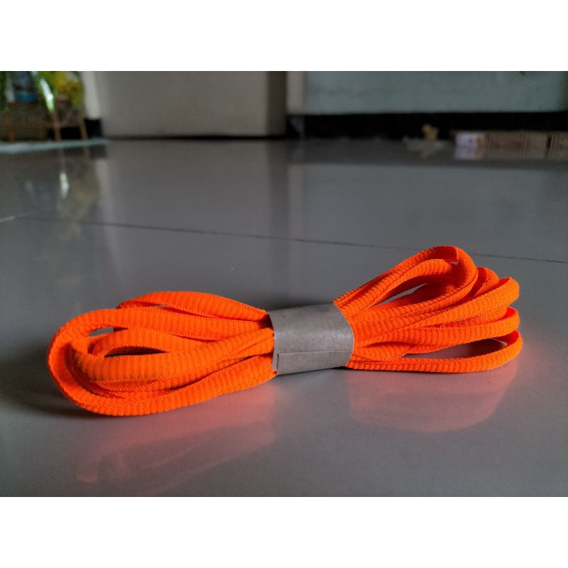 Jual SHOE LACE TALI SEPATU BULAT OVAL TEBAL 100CM MERAH HIJAU BIRU UNGU ...