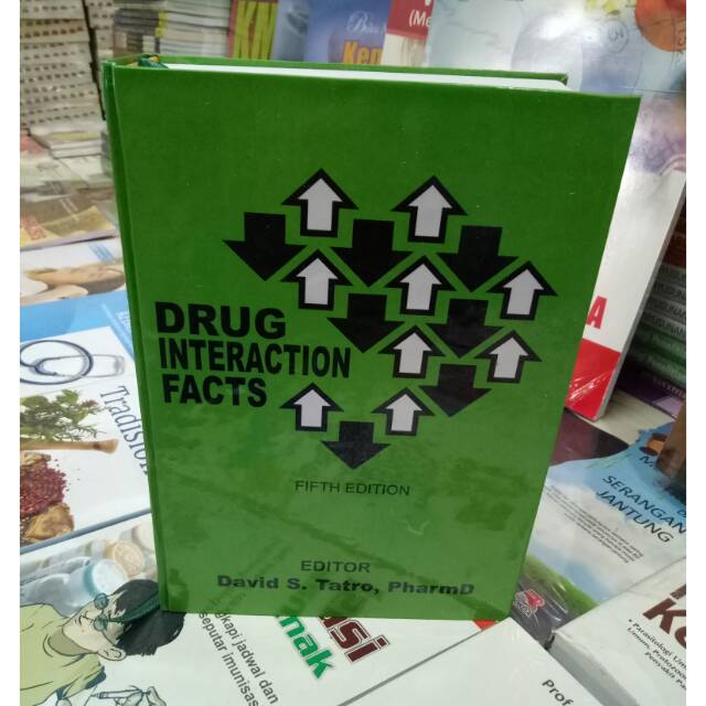 Jual Drug Interaction Facts David S.Tatro | Shopee Indonesia
