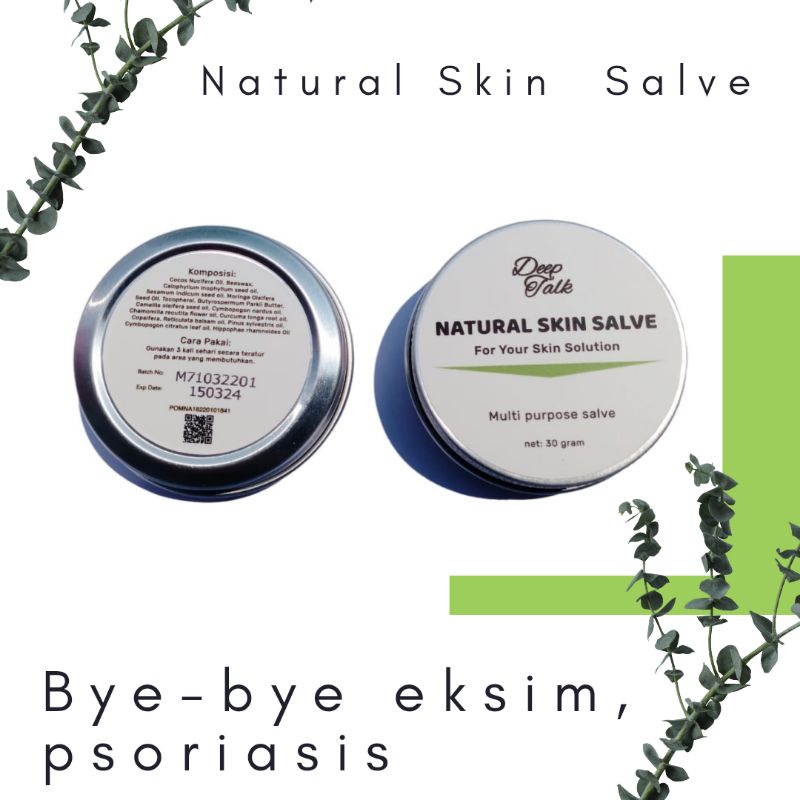 Jual NATURAL SKIN SALVE SALEP KULIT SERBAGUNA | Shopee Indonesia