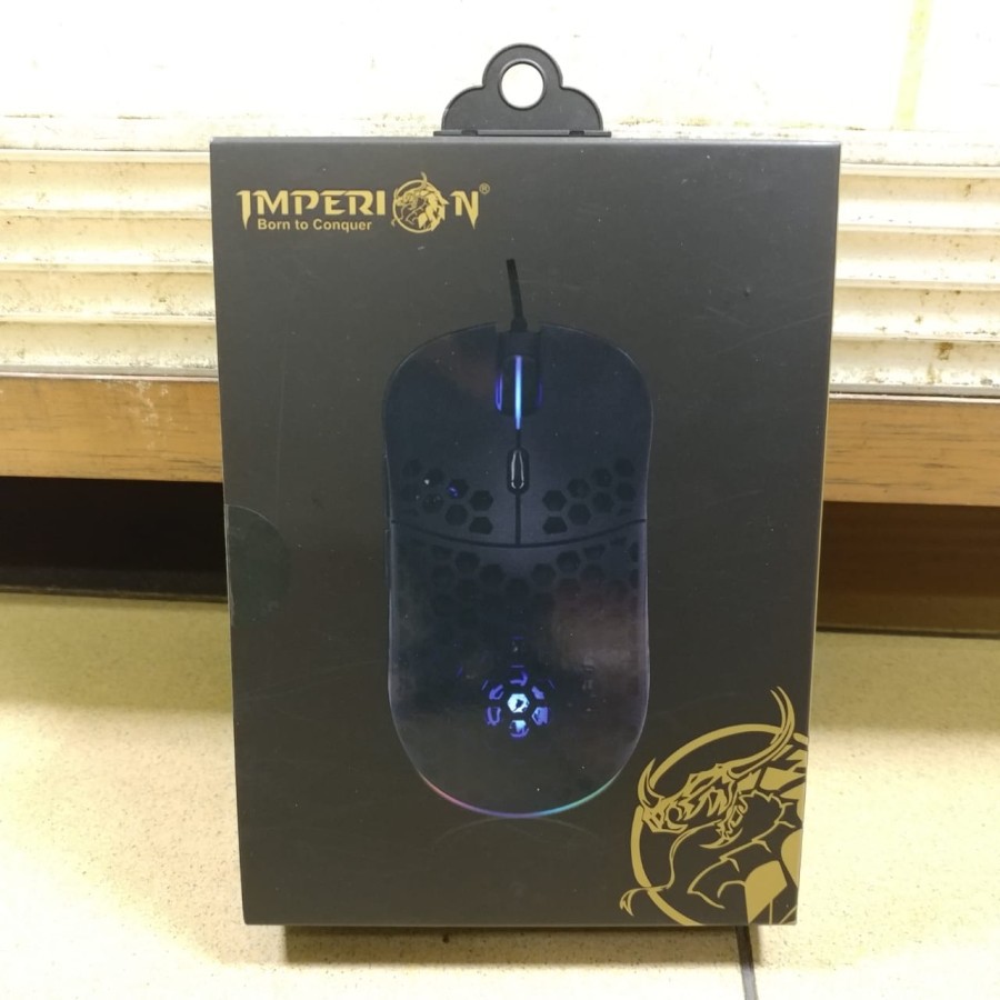 Jual Imperion Z610 SWARM - Macro Gaming Mouse RGB | Shopee Indonesia