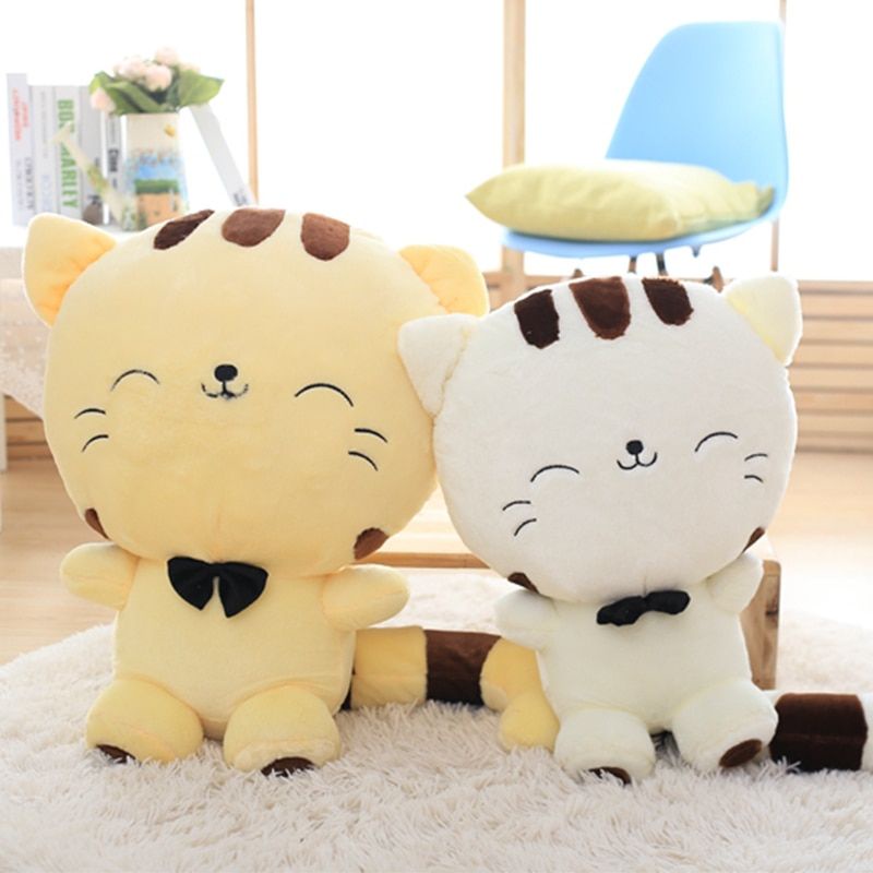 Jual Boneka Kucing Keberuntungan Lucu Terbaru Plush Doll Toys Bahan ...
