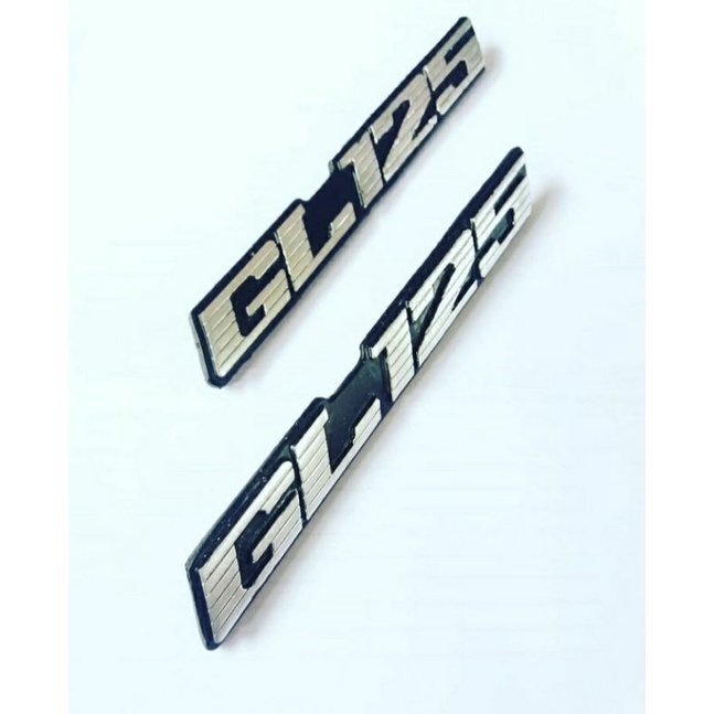 Jual logo honda gl125 emblem honda gl125 emblem bok aki honda gl125 ...