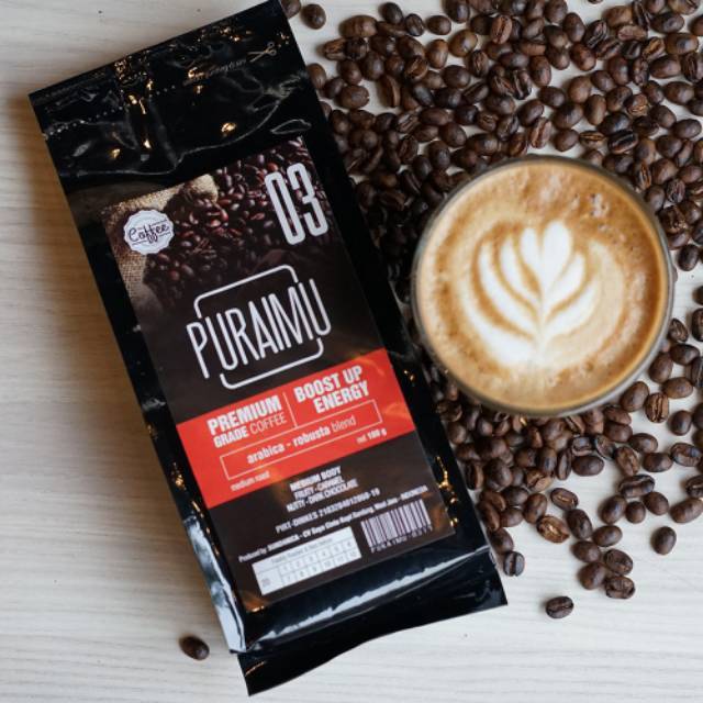 Jual Kopi Mix Blend - Boost up Energy | Shopee Indonesia