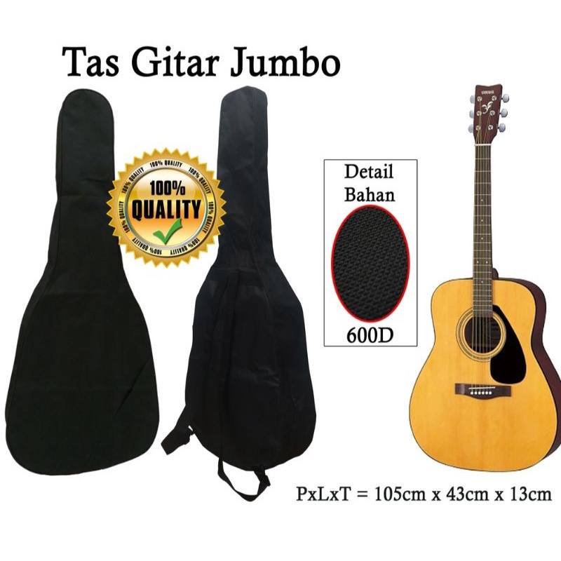Jual Tas gitar akustik jumbo | Shopee Indonesia