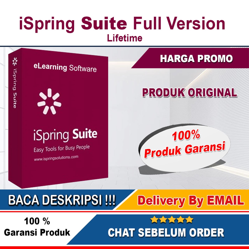 Jual iSpring Suite V10 Full Version Lifetime | Shopee Indonesia