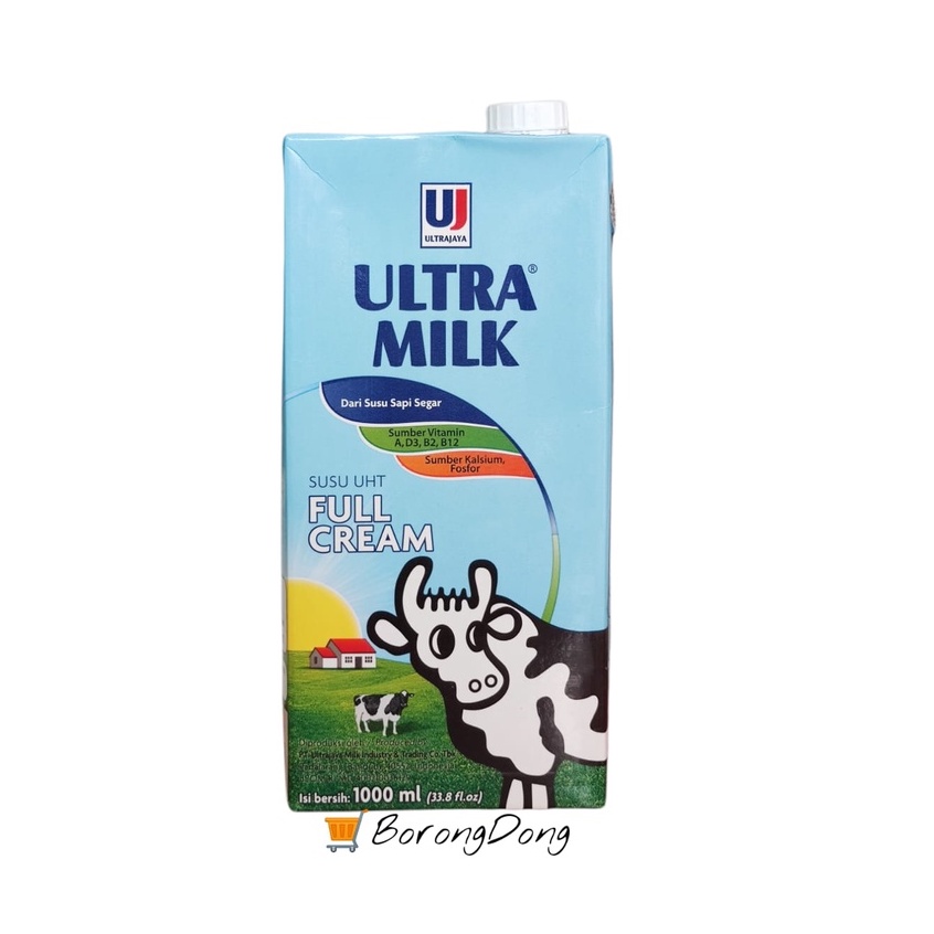 Jual Susu Ultra UHT 1 Liter | Shopee Indonesia