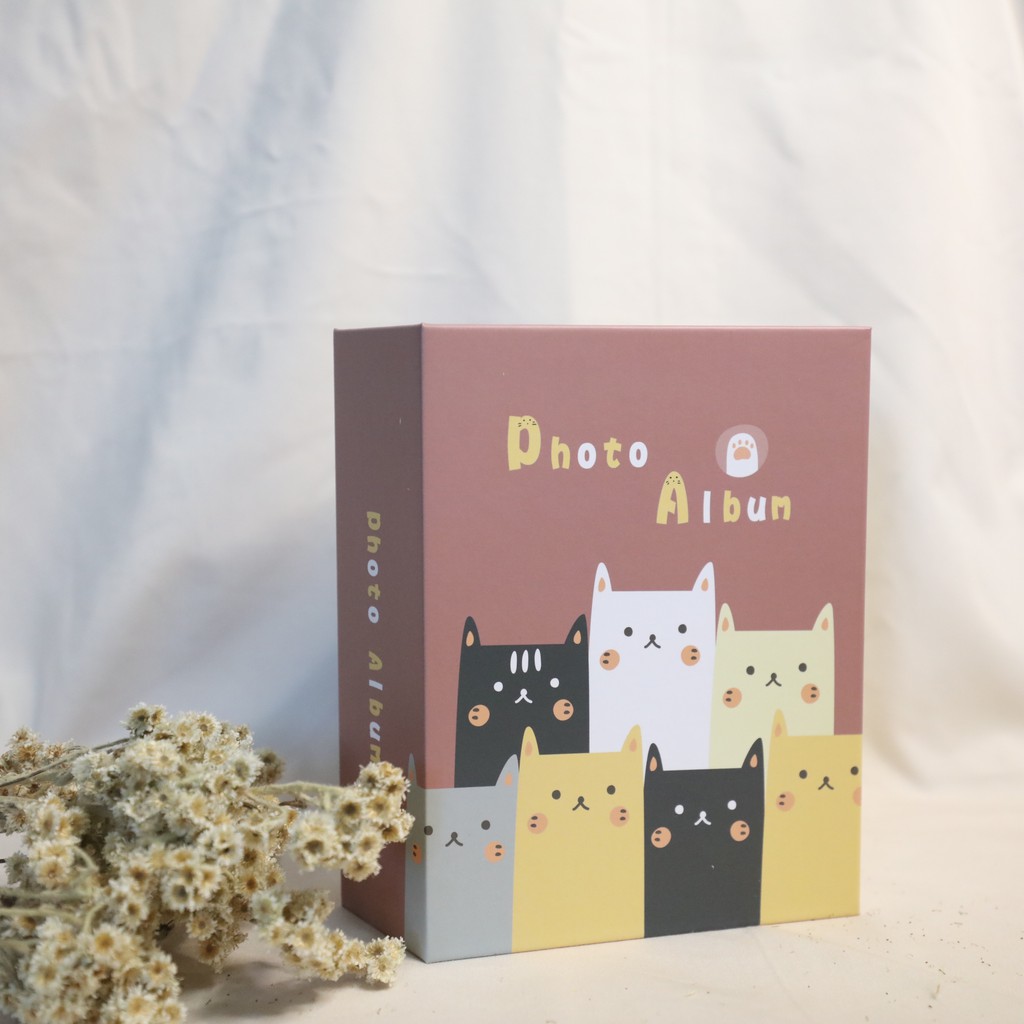 Jual ALBUM UKURAN 3R MOTIF LUCU (100 FOTO, SHEET PUTIH) | Shopee Indonesia