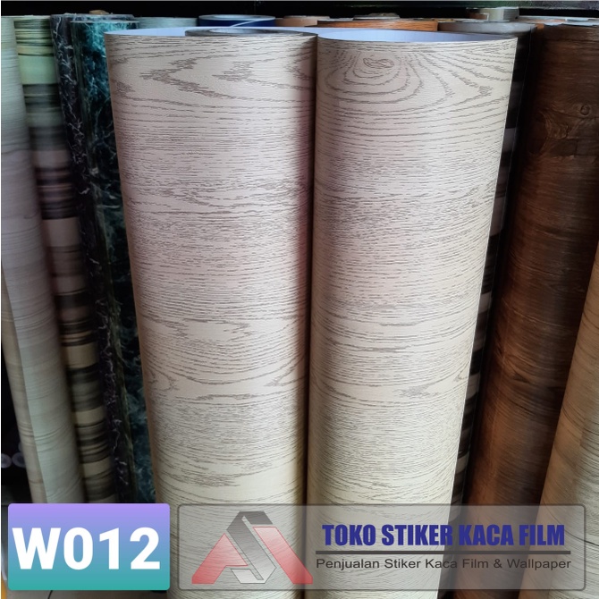 Jual Stiker Wallpaper Pintu Motif Serat Kayu Untuk Furniture Meja Pintu ...