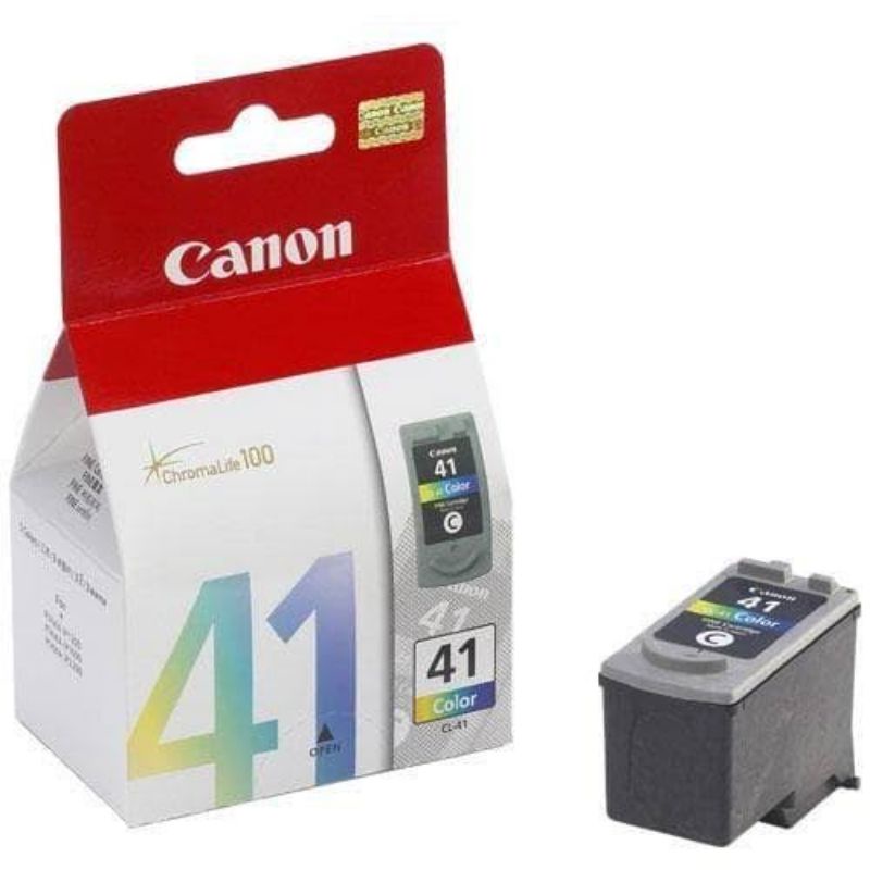 Jual tinta cartridge Canon 40 black + 41 colour for iP1200, iP1300 ...