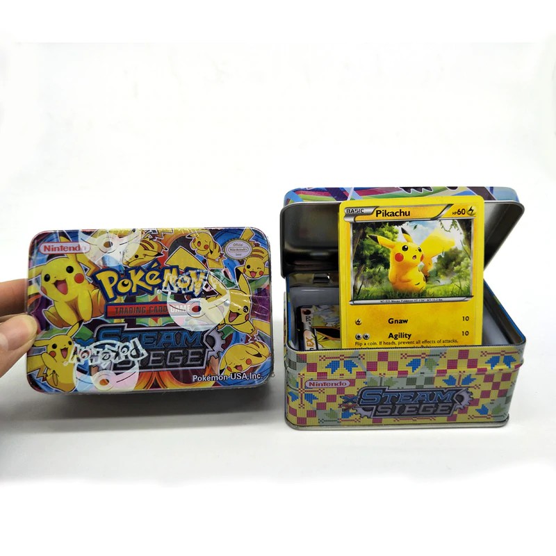 Jual Import 42cards/box GX MEGA Pokemon Shining Cards Game Battle ...