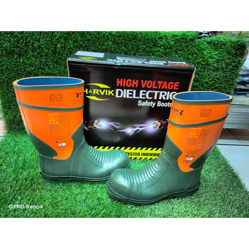 Jual SEPATU SAFETY BOOT LISTRIK HARVIK 20 KV/ SEPATU ELEKTRIKAL ...