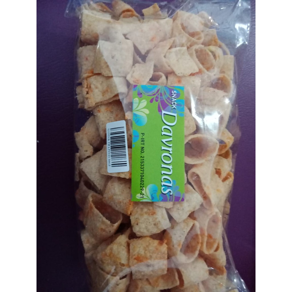 Jual Snack Cemilan Slondok Pipa Pedas Khas Magelang 300 Gram | Shopee ...