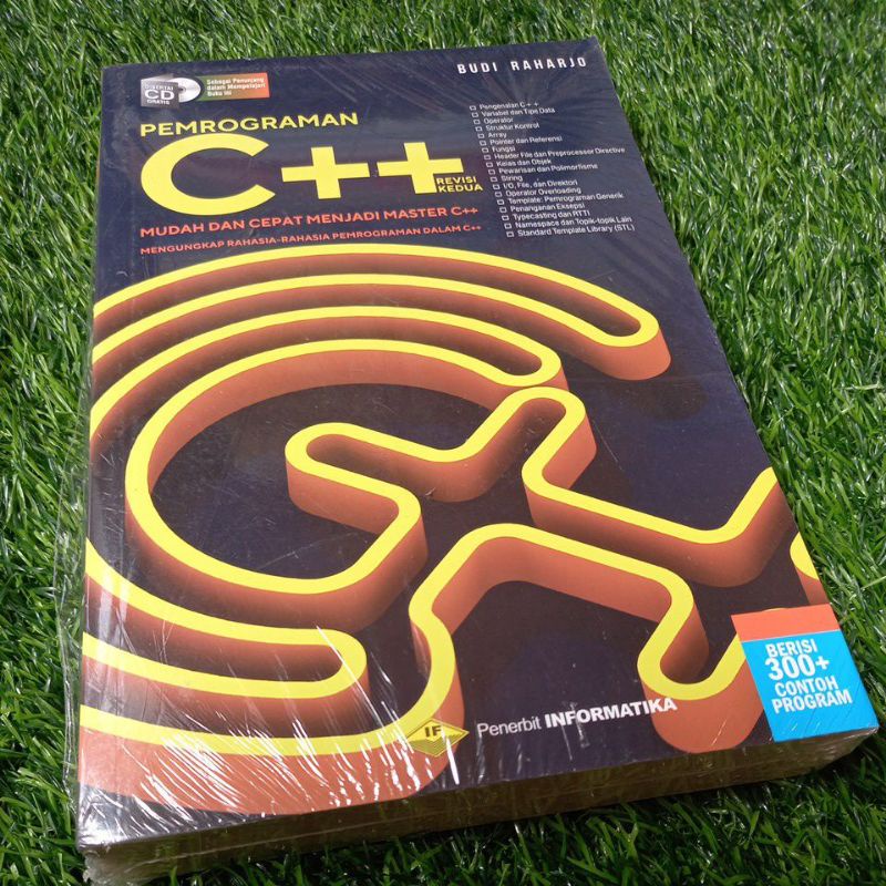 Jual BUKU PEMROGRAMAN C++ REVISI KEDUA | Shopee Indonesia