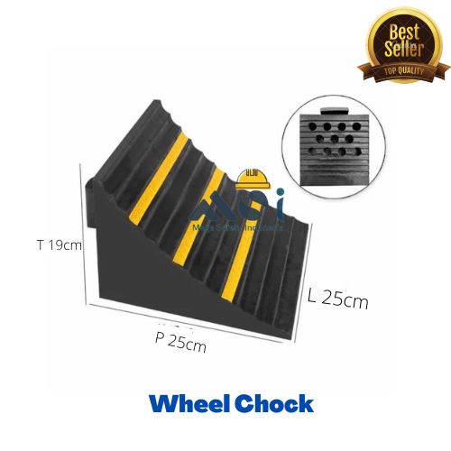 Jual Rubber Wheel Chock Besar Mobil Container Truk Anti - Selip rv ...