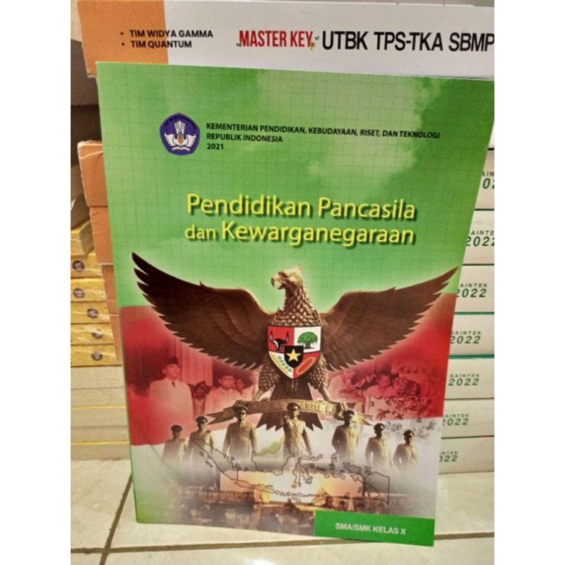 Jual Pendidikan Pancasila dan Kewarganegaraan SMA/SMK Kelas 10 Kurikulum Merdeka | Shopee Indonesia