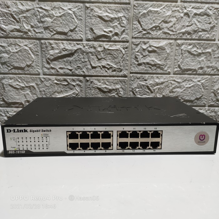 Jual D-Link DGS-1016D 16-port Gigabit Switch | Shopee Indonesia