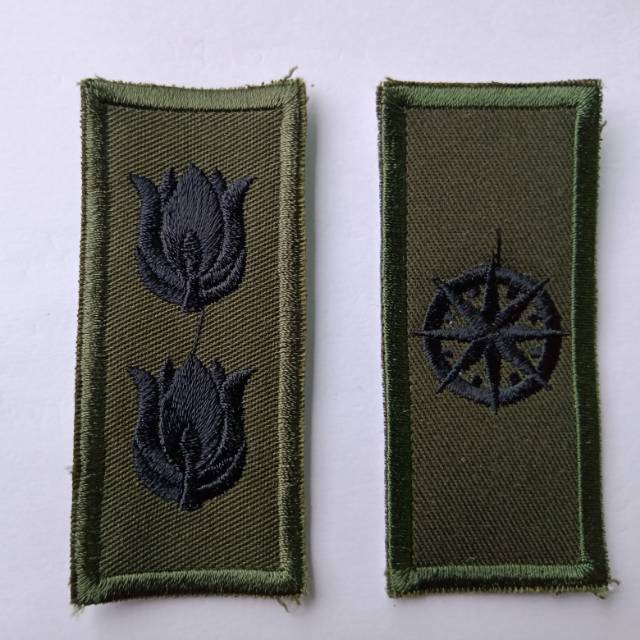 Jual PANGKAT LETKOL CBA seragam PDL murahhh | Shopee Indonesia