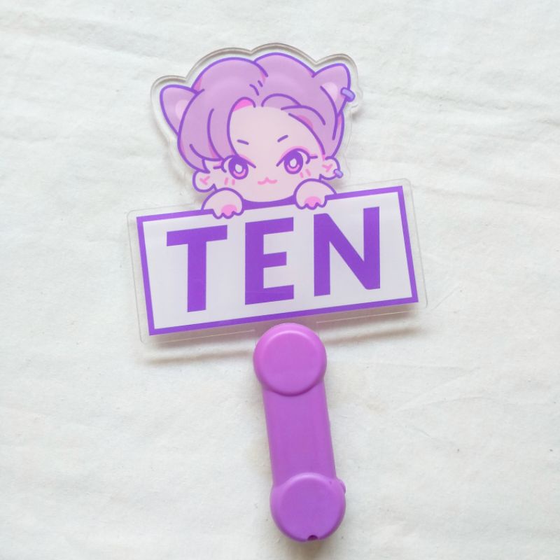 Jual Fanlight TEN NCT WayV SuperM from TEN CHINA BAR Lightstick Fanmade ...