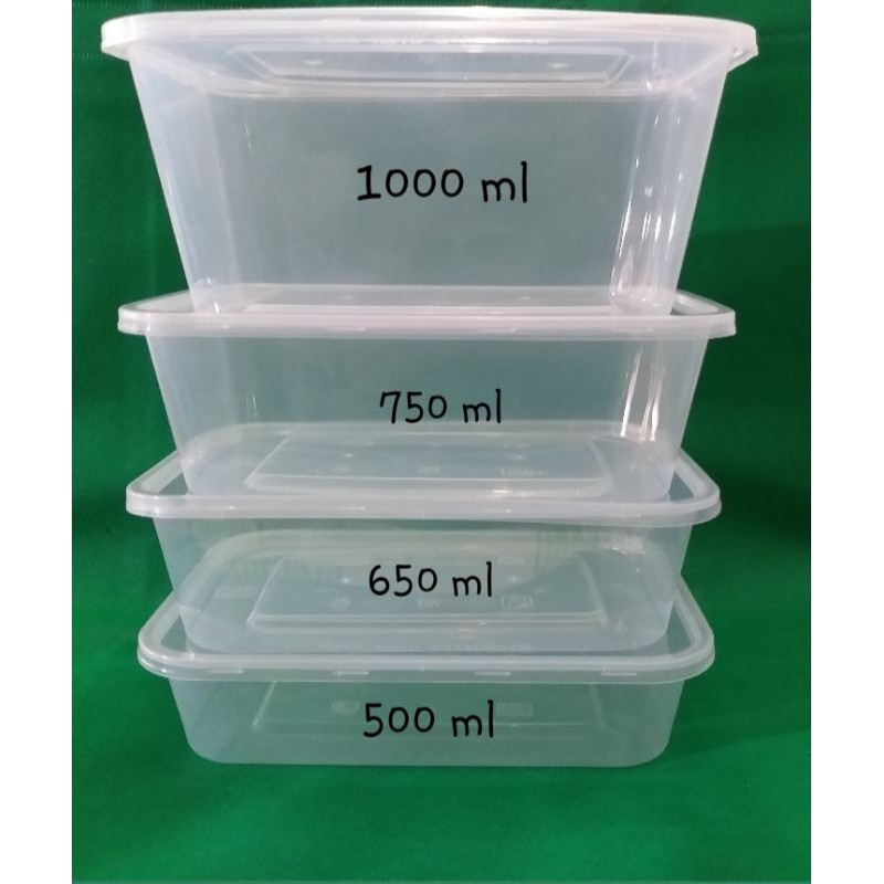 Jual Thinwall DM / KOTAK MAKAN (SQ/SQUARE) | Shopee Indonesia