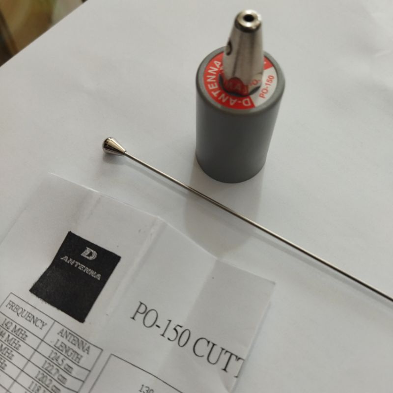 Jual Antena Larsen PO-150 D Antenna Frekuensi VHF | Shopee Indonesia