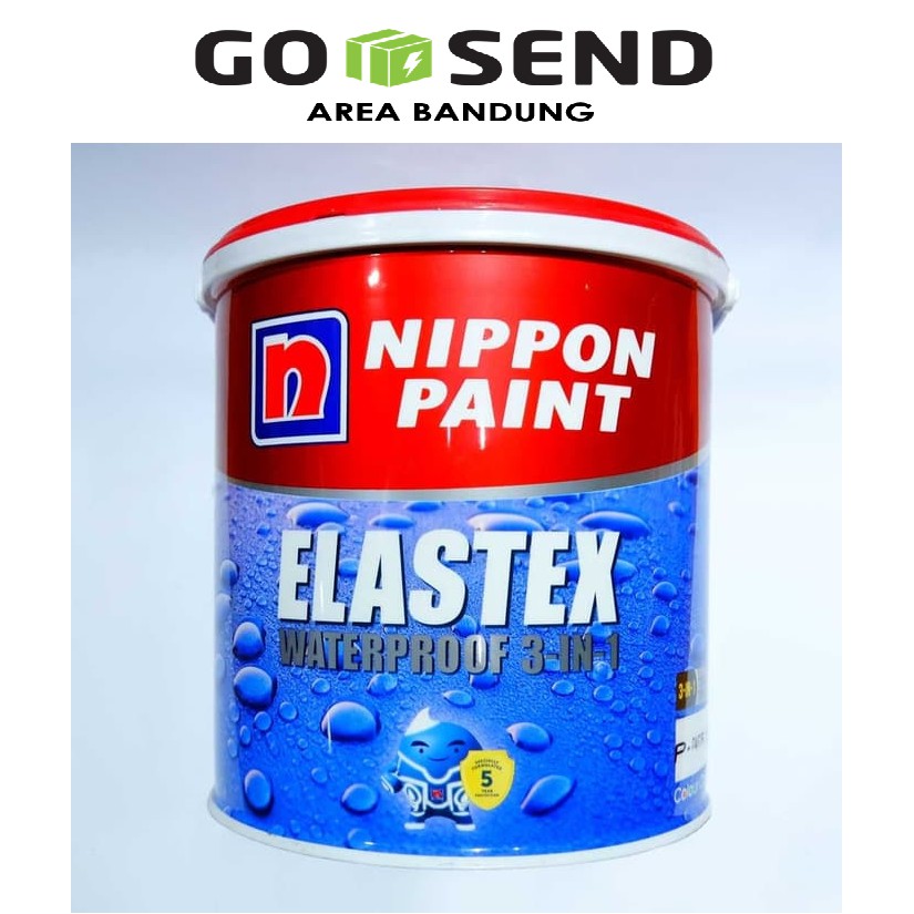 Jual NIPPON ELASTEX PAIL 20 KG CAT WATERPROOFING ANTI BOCOR | Shopee ...