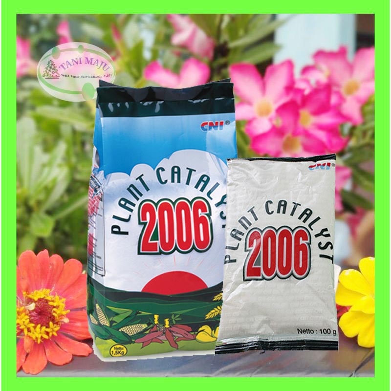 Jual Plant Catalyst Katalis CNI 2006 100 Gram Pupuk Catalis | Shopee ...
