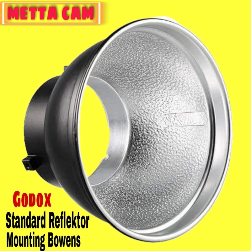 Jual STANDARD REFLEKTOR GODOX Bowens Mount Lampu Studio | Shopee Indonesia
