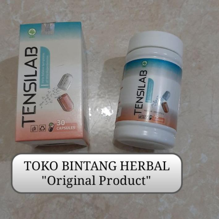 Jual Bagus Obat Hipertensi Herbal Sangat Manjur Tensilab Original ...