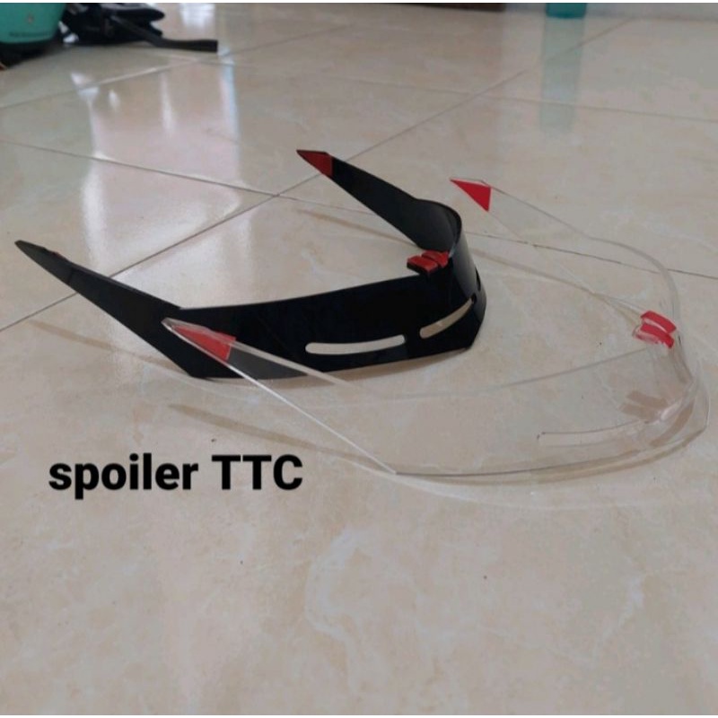 Jual spoiler kyt tt course / ttc | Shopee Indonesia