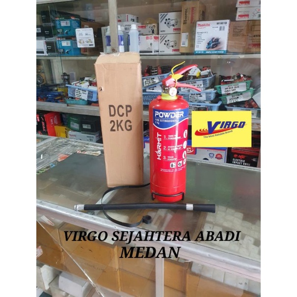 Jual APAR 2Kg ALAT PEMADAM API KEBAKARAN RACUN TABUNG FIRE EXTINGUISHER ...